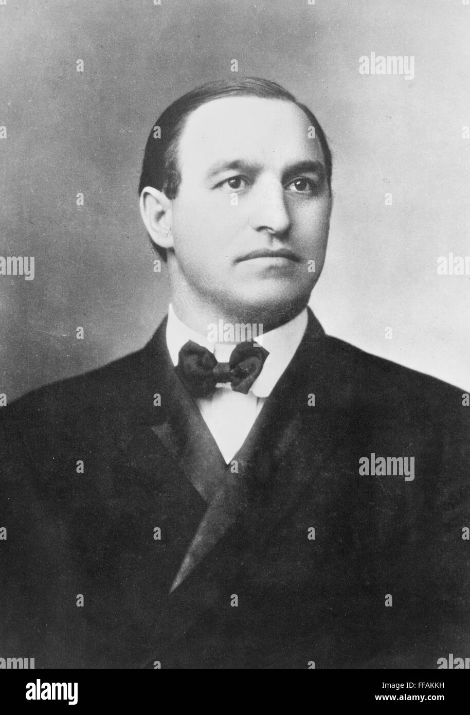 JOHN MITCHELL (1870-1919). /nAmerican labor leader Stock Photo - Alamy