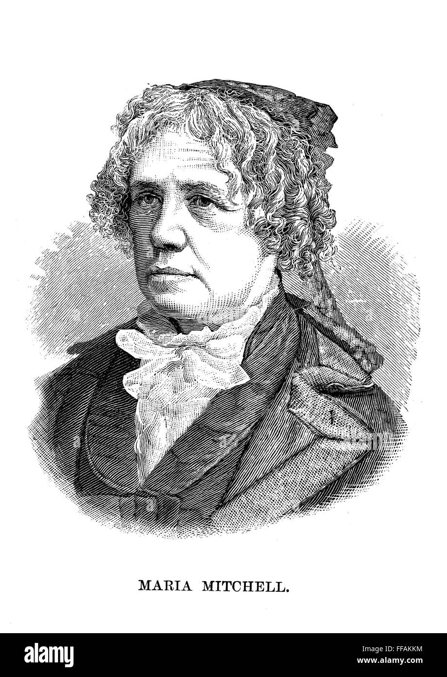 Maria mitchell astronomer hi-res stock photography and images - Alamy