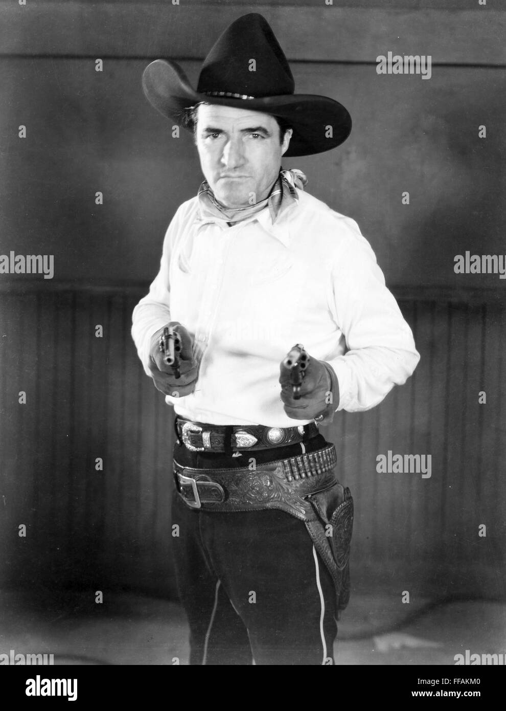 TOM MIX (1880-1944). /nAmerican film actor Stock Photo - Alamy