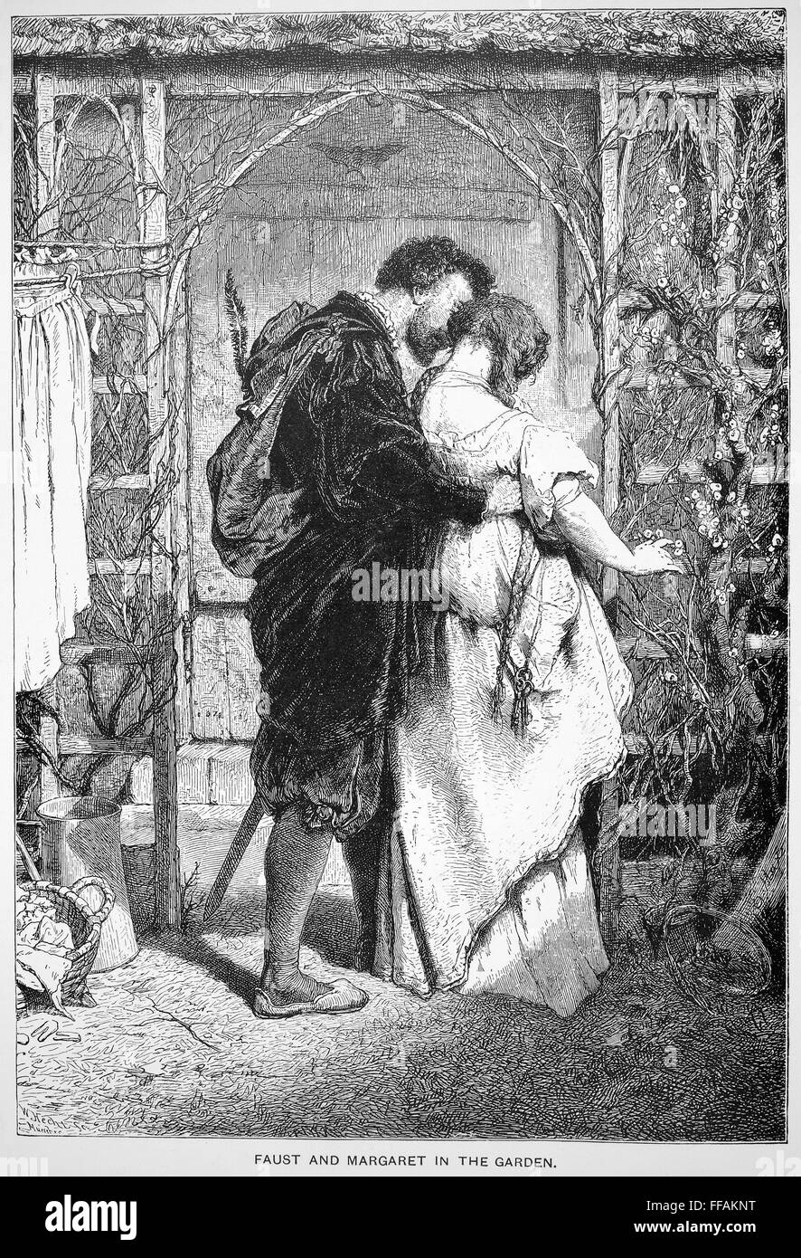Faust marguerite goethe hi-res stock photography and images - Alamy