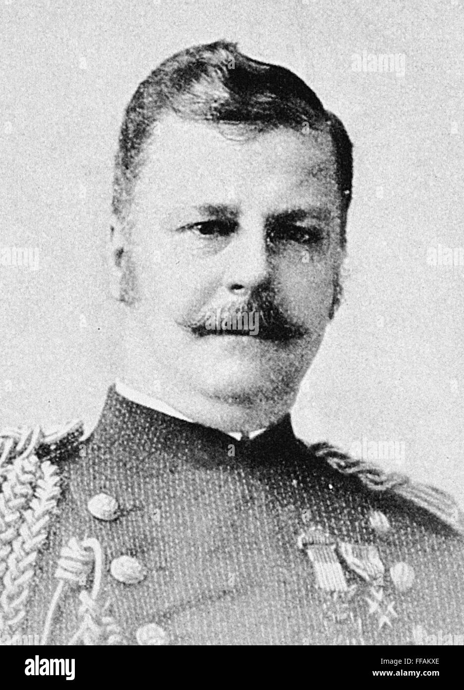 ARTHUR MACARTHUR /n(1845-1912). American army officer Stock Photo - Alamy