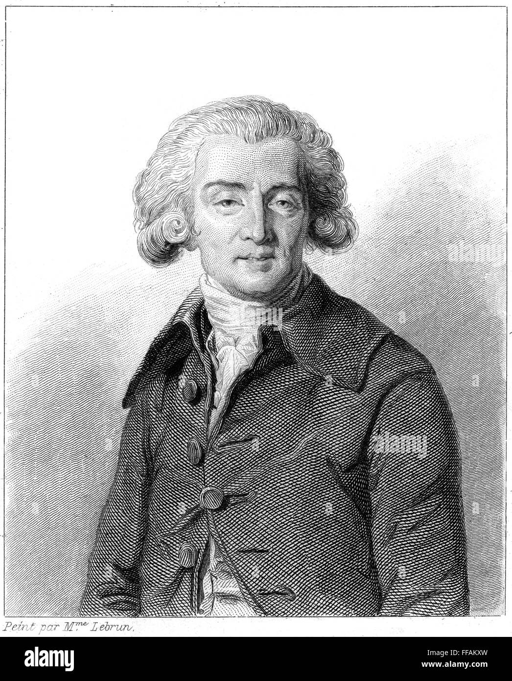 ANDRE GRETRY (1741-1813). /nFull name: Andre Ernest Modeste Gretry ...