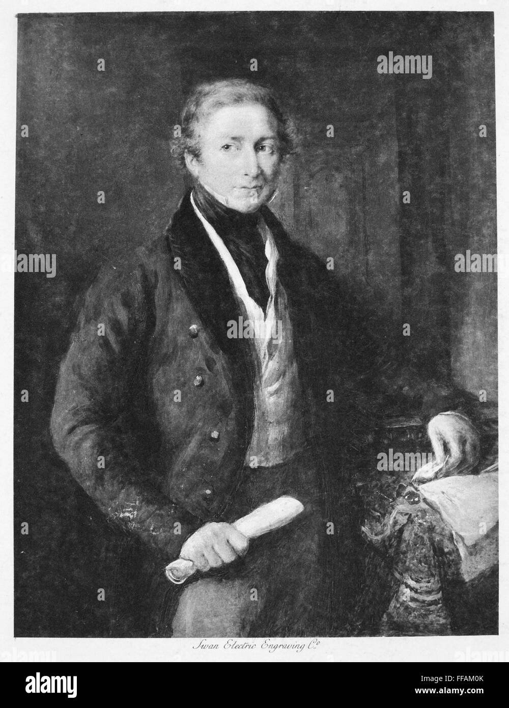 SIR ROBERT PEEL (1788-1850). /nEnglish statesman. Oil on canvas, 1838 ...
