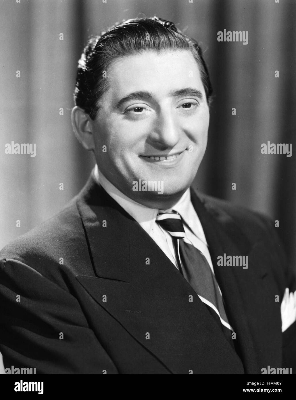JAN PEERCE (1904-1984). /nAmerican operatic tenor. Photographed c1942 ...