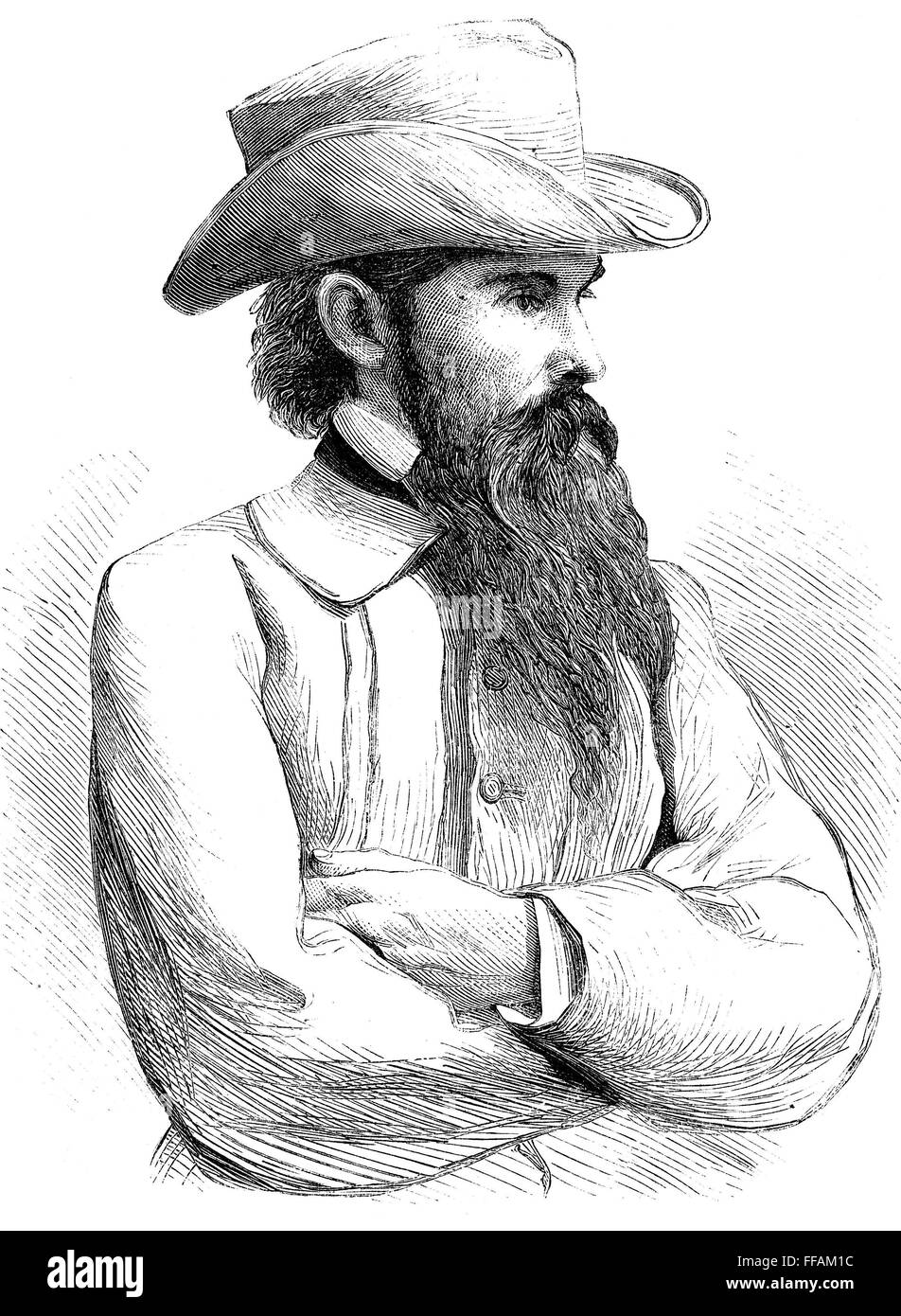 WILLIAM MAHONE (1826-1895). /nAmerican Confederate soldier and ...