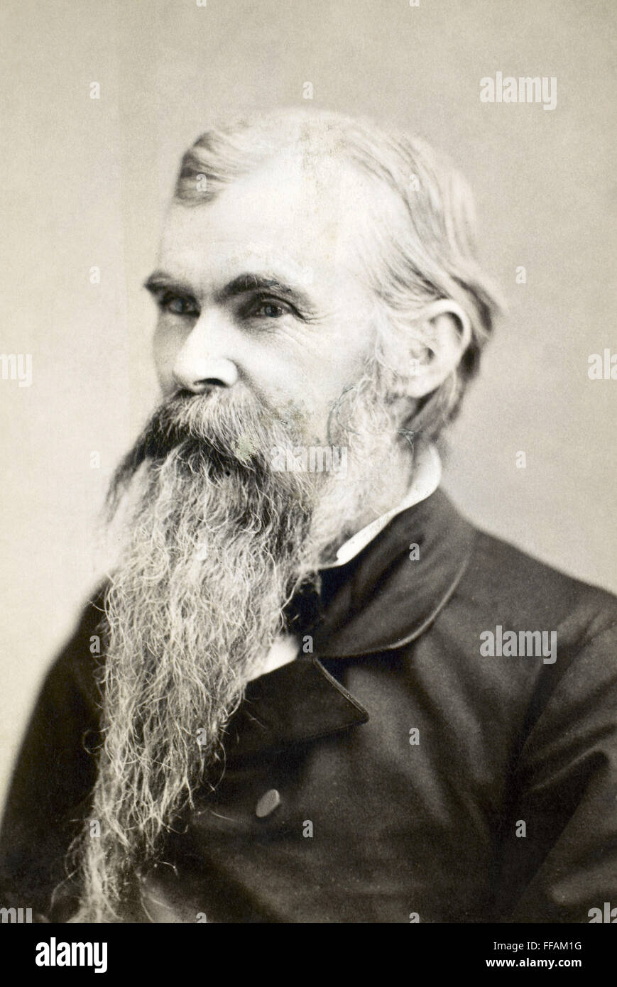 WILLIAM MAHONE (1826-1895). /nAmerican Confederate soldier and ...