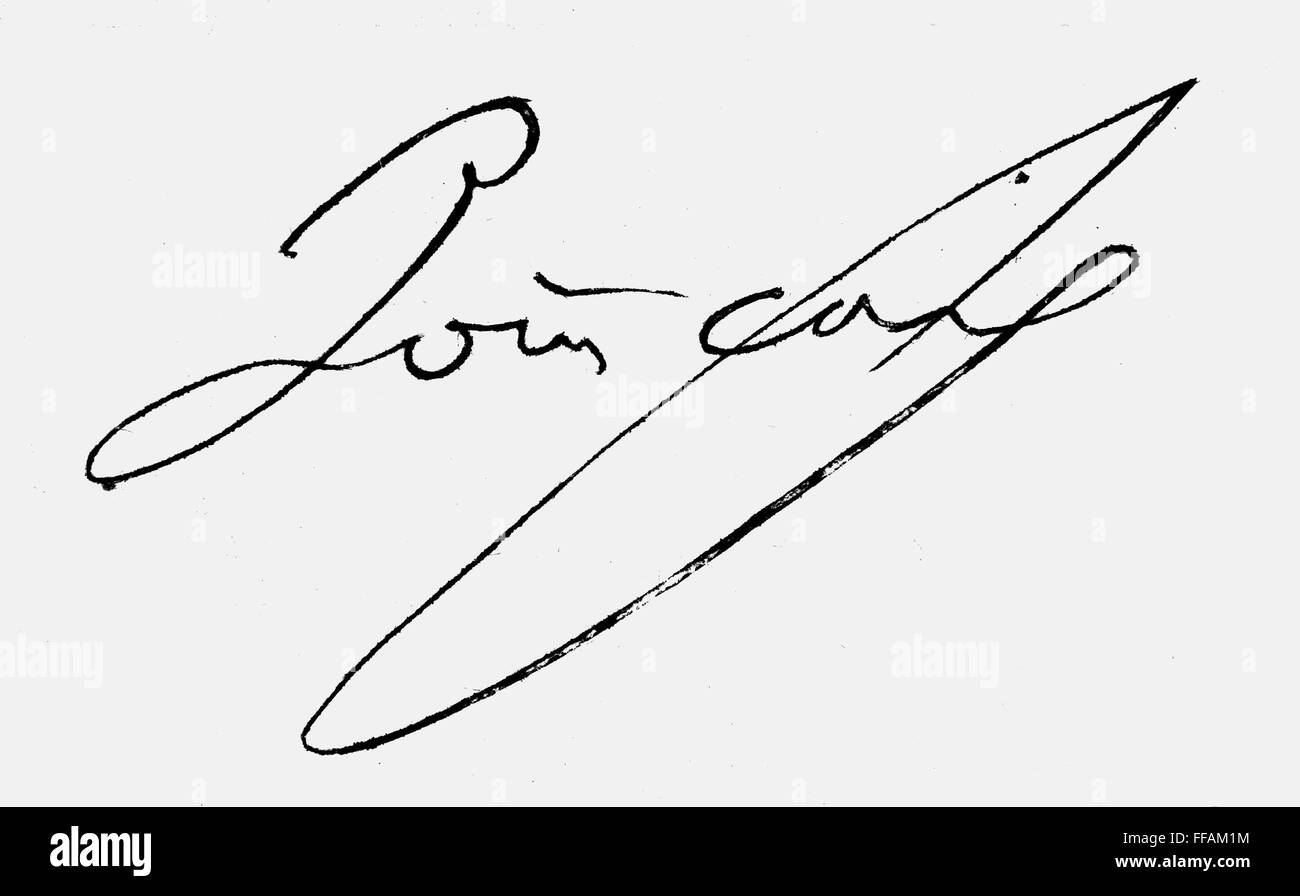 JULES HENRI POINCARE /n(1854-1912). French mathematician. Autograph ...
