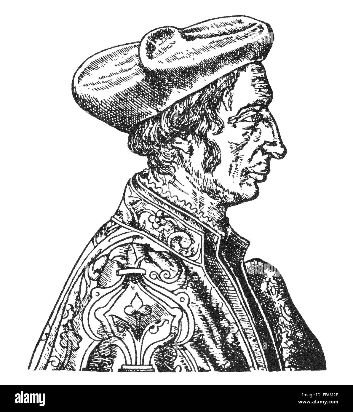 JEAN FERNEL (1497-1558). /nFrench physician, astronomer, and ...
