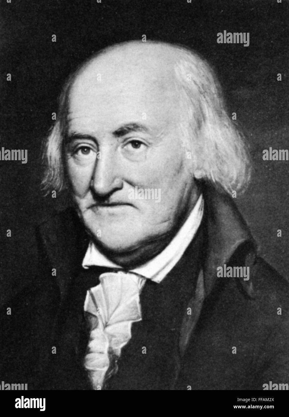 CHRISTOPHER GADSDEN /n(1724-1805). American revolutionary leader. Oil ...