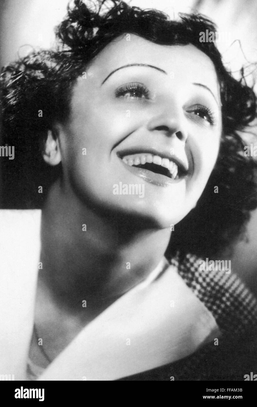 French singer edith piaf hi-res stock photography and images - Alamy