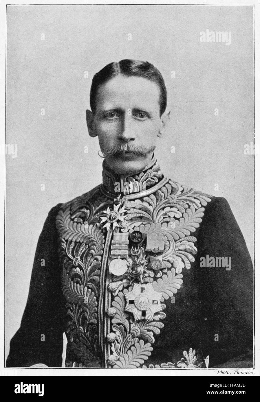 SIR CLAUDE M. MACDONALD /n(1852-1915). British soldier and diplomat ...