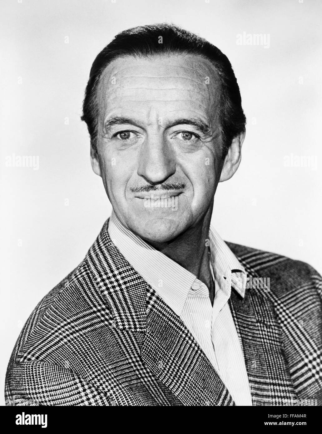 DAVID NIVEN (1910-1983). /nScottish cinemactor Stock Photo - Alamy