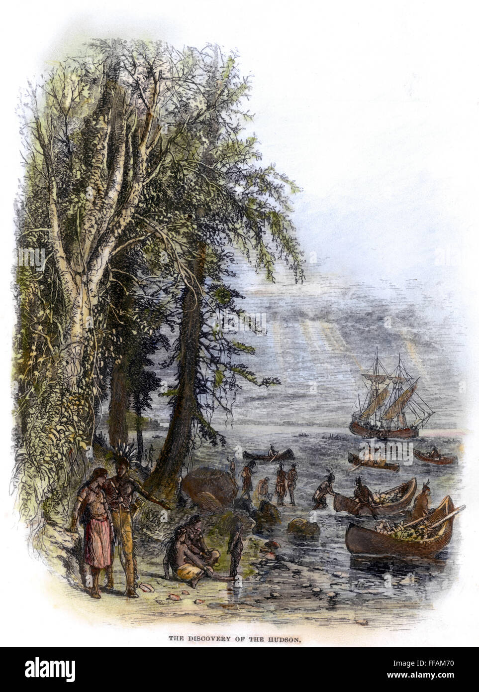 Henry hudson ship hi-res stock photography and images - Alamy
