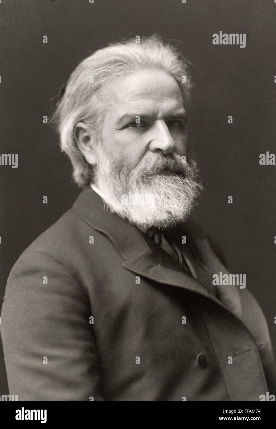 EDWIN MARKHAM (1852-1940). /nAmerican poet Stock Photo - Alamy