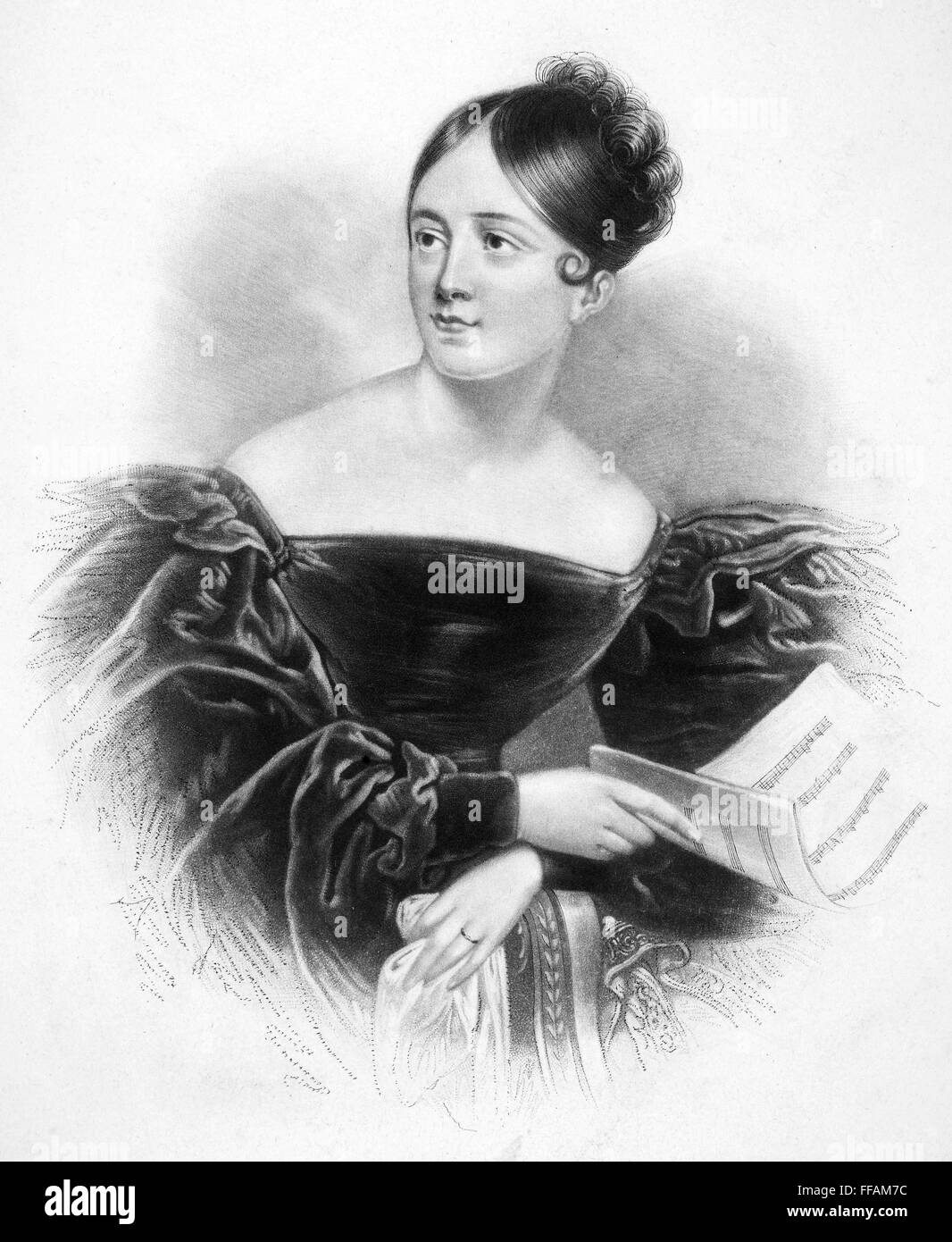 MARIA MALIBRAN (1808-1836). /nNΘe Marφa Felicitas Garcφa. French ...