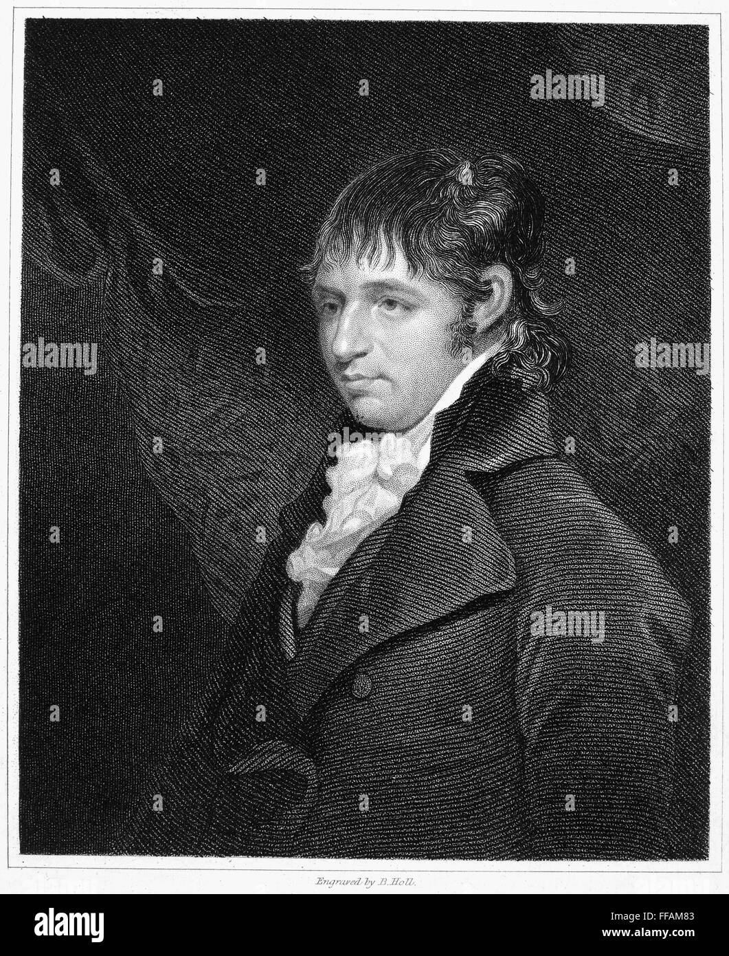 RICHARD PORSON (1759-1808). /nEnglish classical scholar. Line and ...