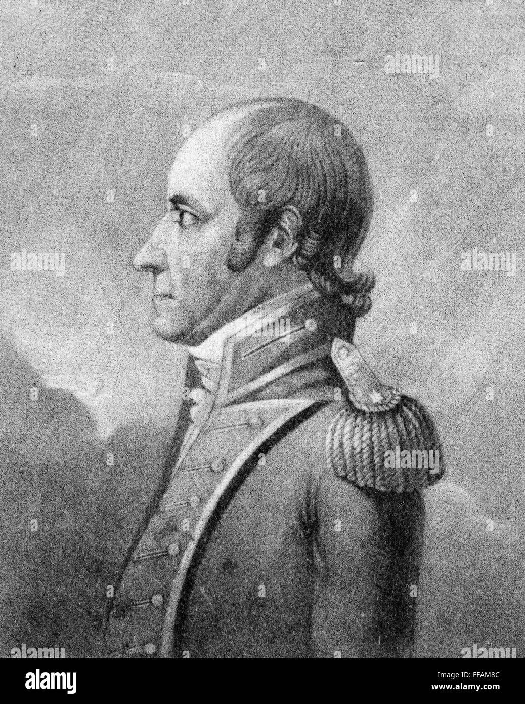 EDWARD PREBLE (1761-1807). /nAmerican naval officer. Lithograph ...