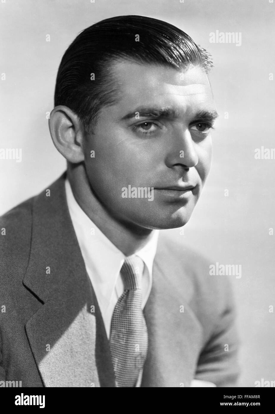 CLARK GABLE (1901-1960). /nAmerican actor Stock Photo - Alamy