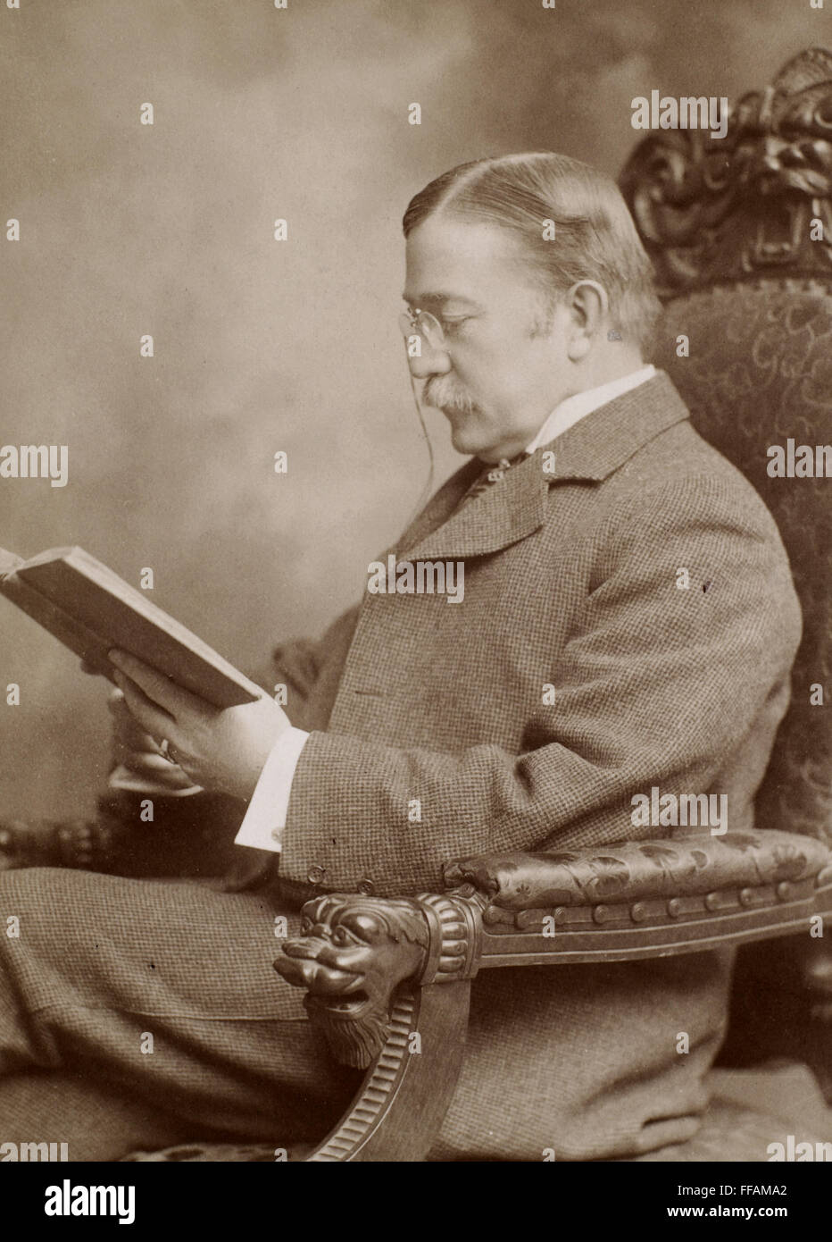 HAMILTON WRIGHT MABIE /n(1845-1916). American editor and critic ...