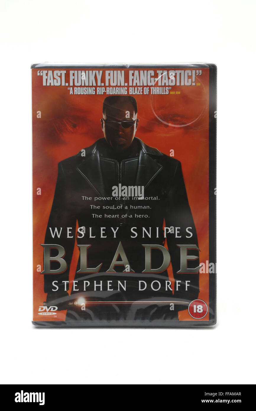 Blade movie Cut Out Stock Images & Pictures - Alamy