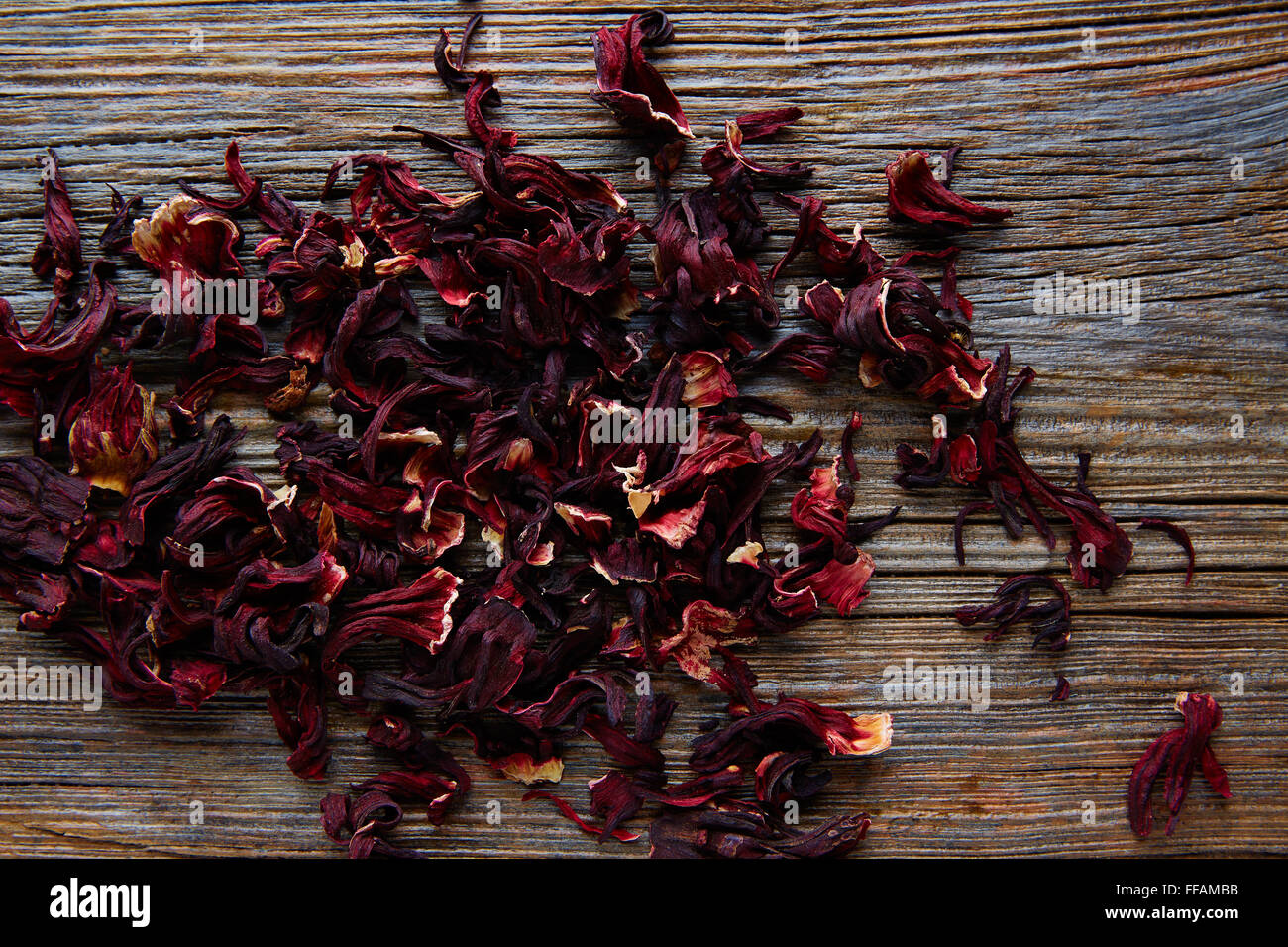 Jamaica flower for herbal iced tea from hibiscus Mexican beverages ...