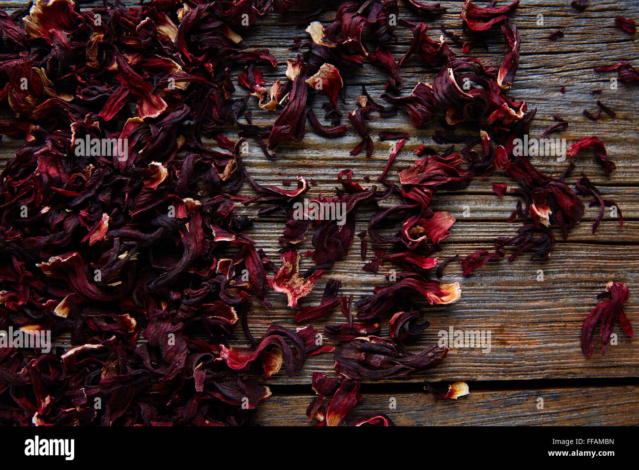 Jamaica flower for herbal iced tea from hibiscus Mexican beverages ...