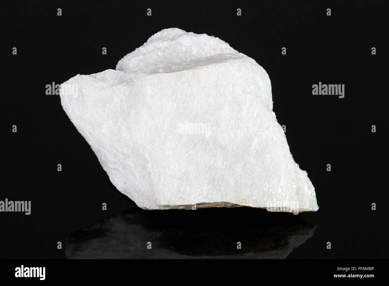 Hydrotalcite, Sedimentary Rock, Gouverneur, New York Stock Photo - Alamy