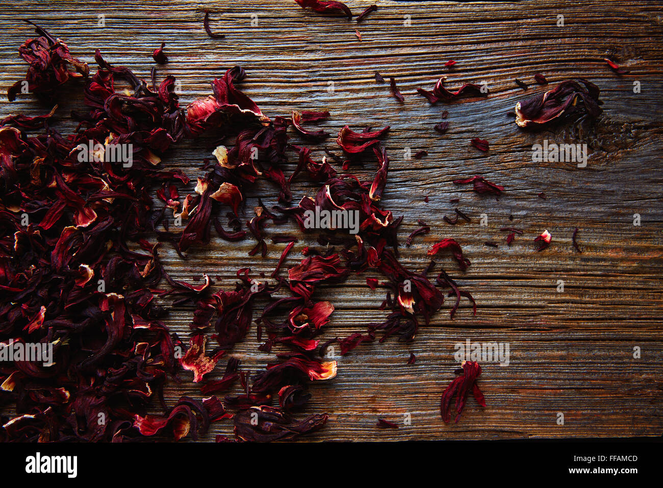 Jamaica flower for herbal iced tea from hibiscus Mexican beverages ...