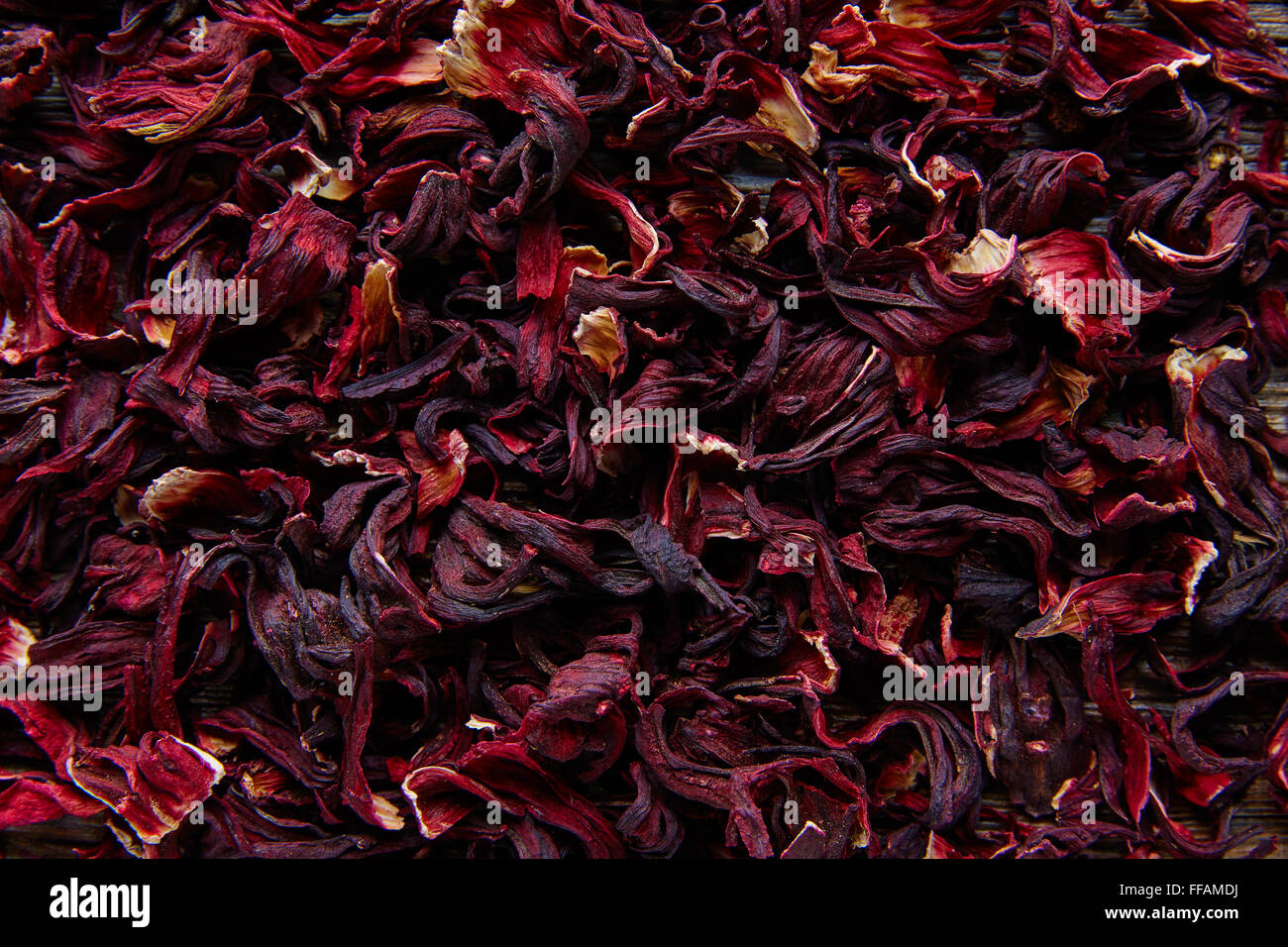 Jamaica flower for herbal iced tea from hibiscus Mexican beverages ...