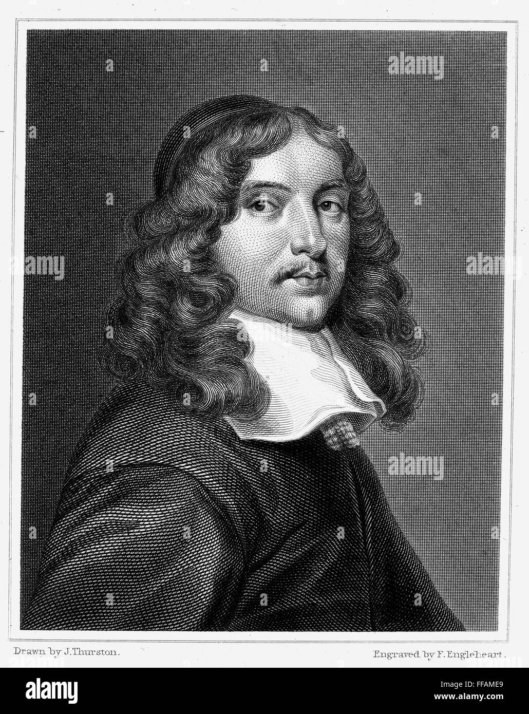 ANDREW MARVELL (1621-1678). /nEnglish poet, satirist and politician ...