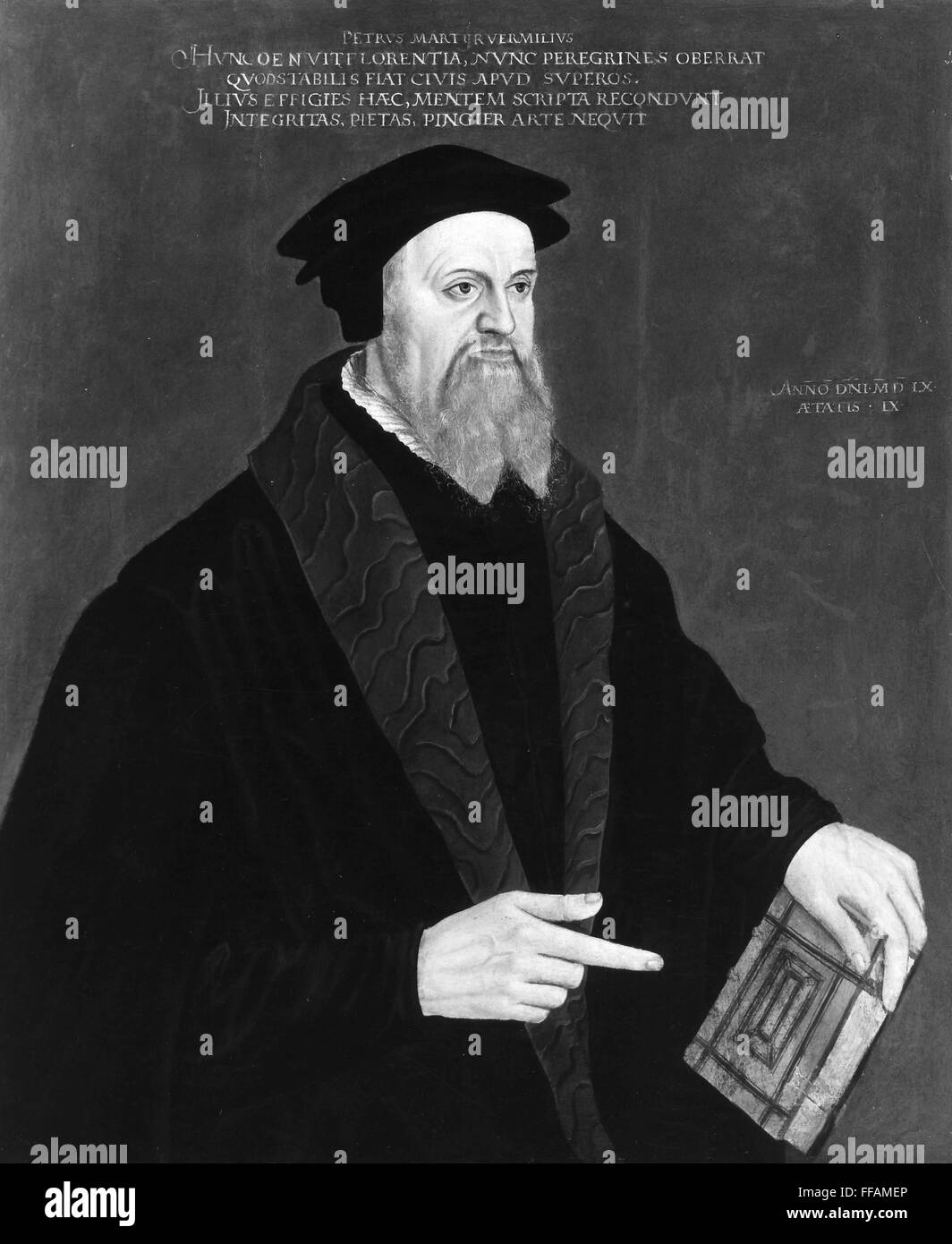 PETER MARTYR (1500-1562). /nPietro Martire Vermigli. Florentine ...