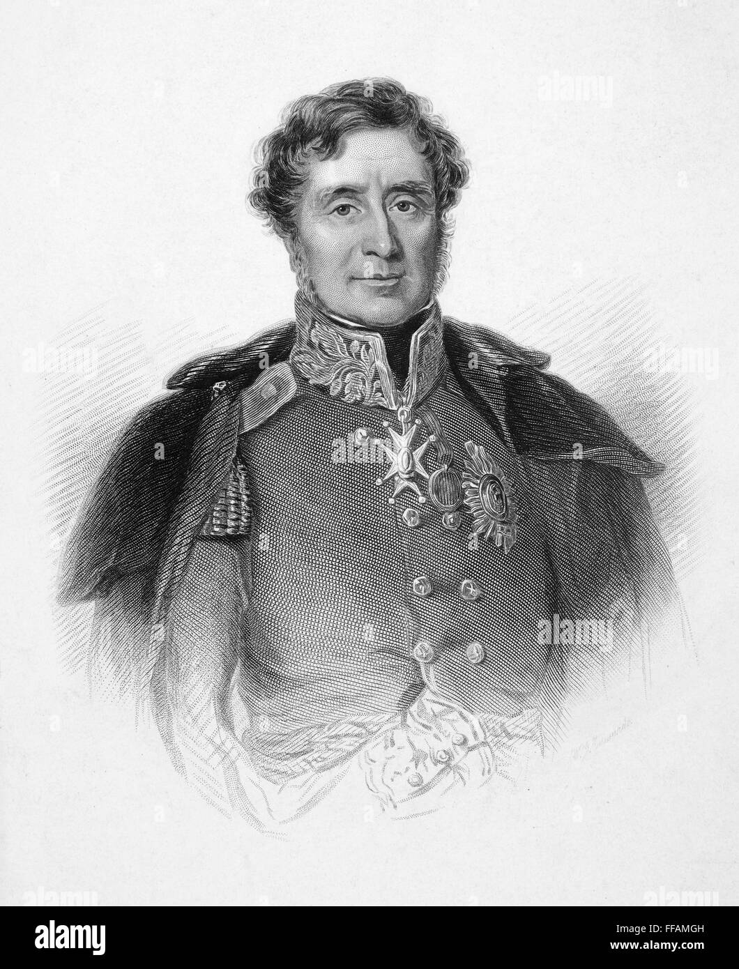 1ST BARON RAGLAN /n(1788-1855). Fitzroy James Henry Somerset, 1st Baron ...