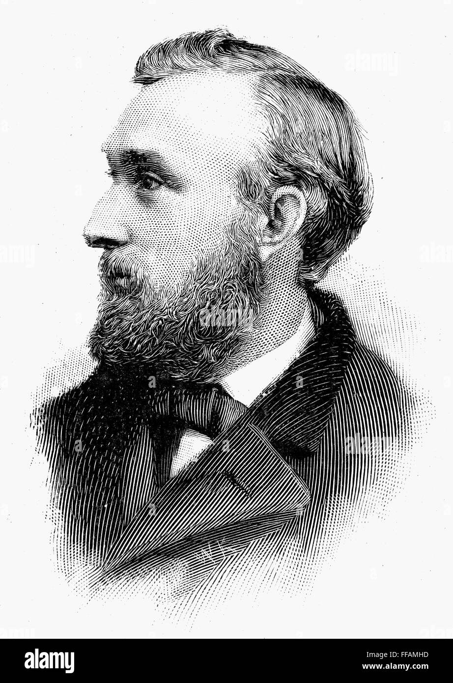 EDWARD CHARLES PICKERING /n(1846-1919). American astronomer. Line ...