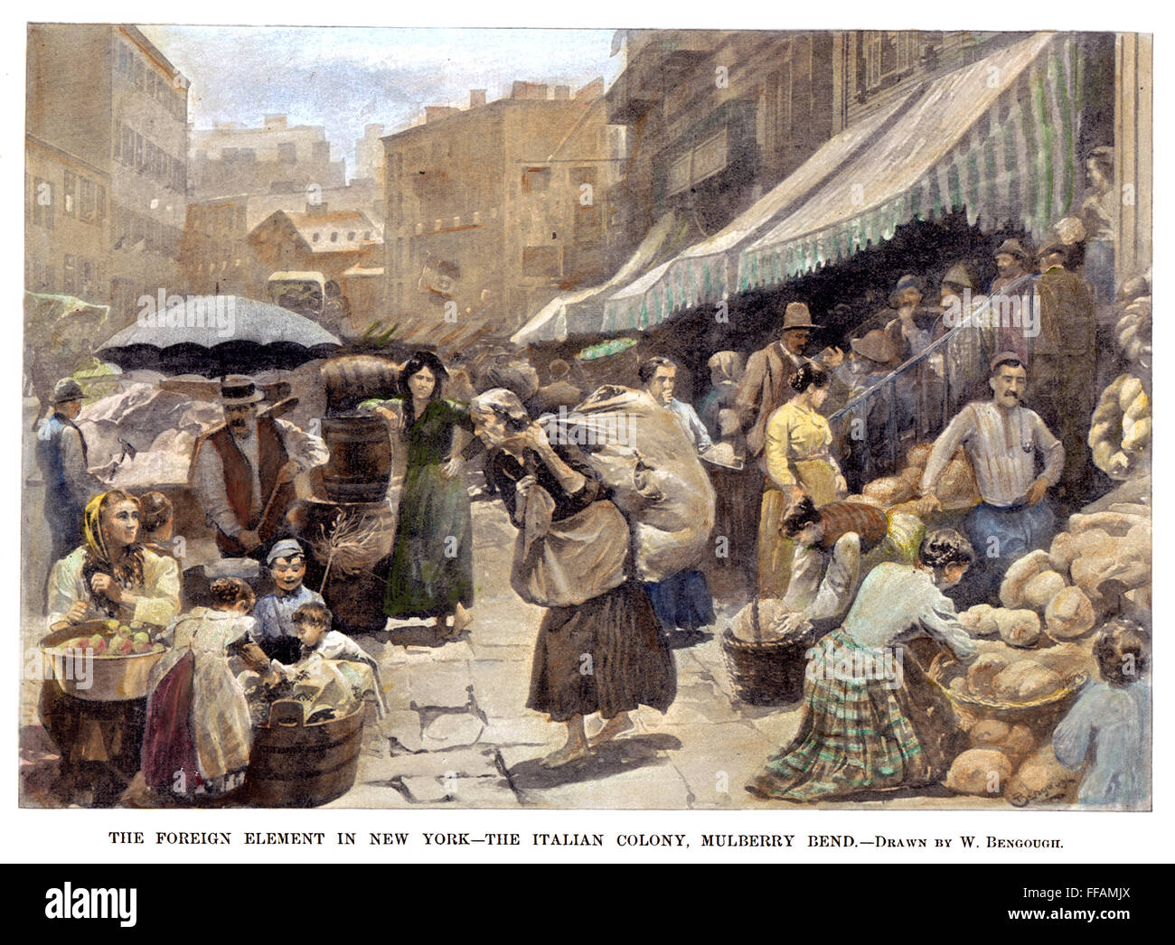 1895 new york city hi-res stock photography and images - Alamy