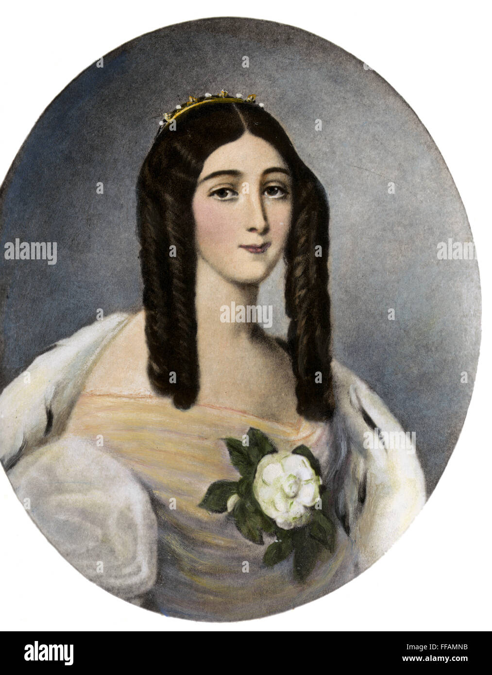 MARIE DUPLESSIS (1824-1847). /nAssumed name of Alphonsine Plessis ...