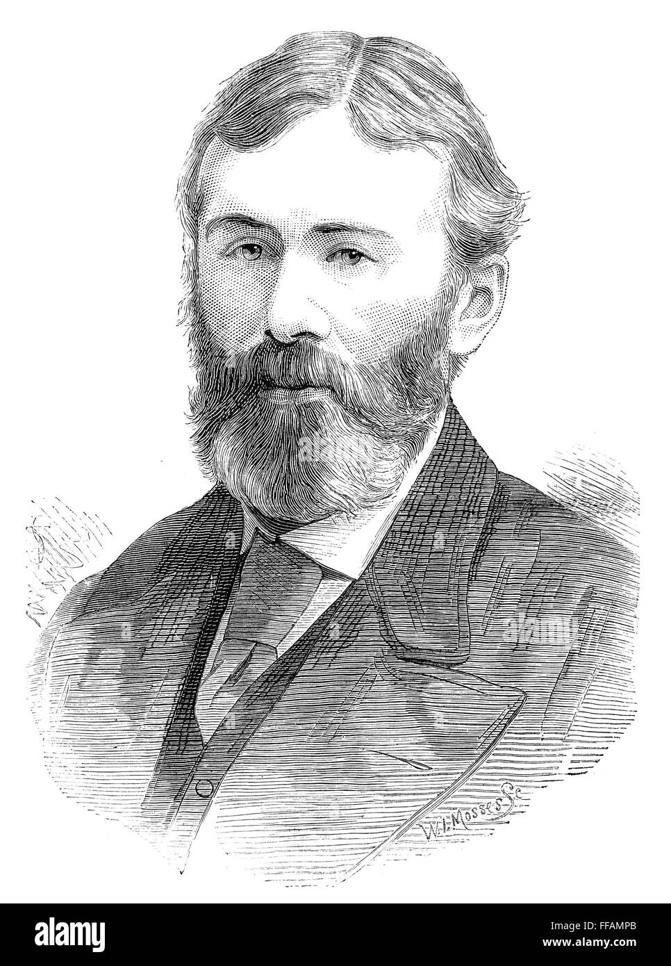 GEORGE OTTO TREVELYAN /n(1838-1928). British historian and statesman ...