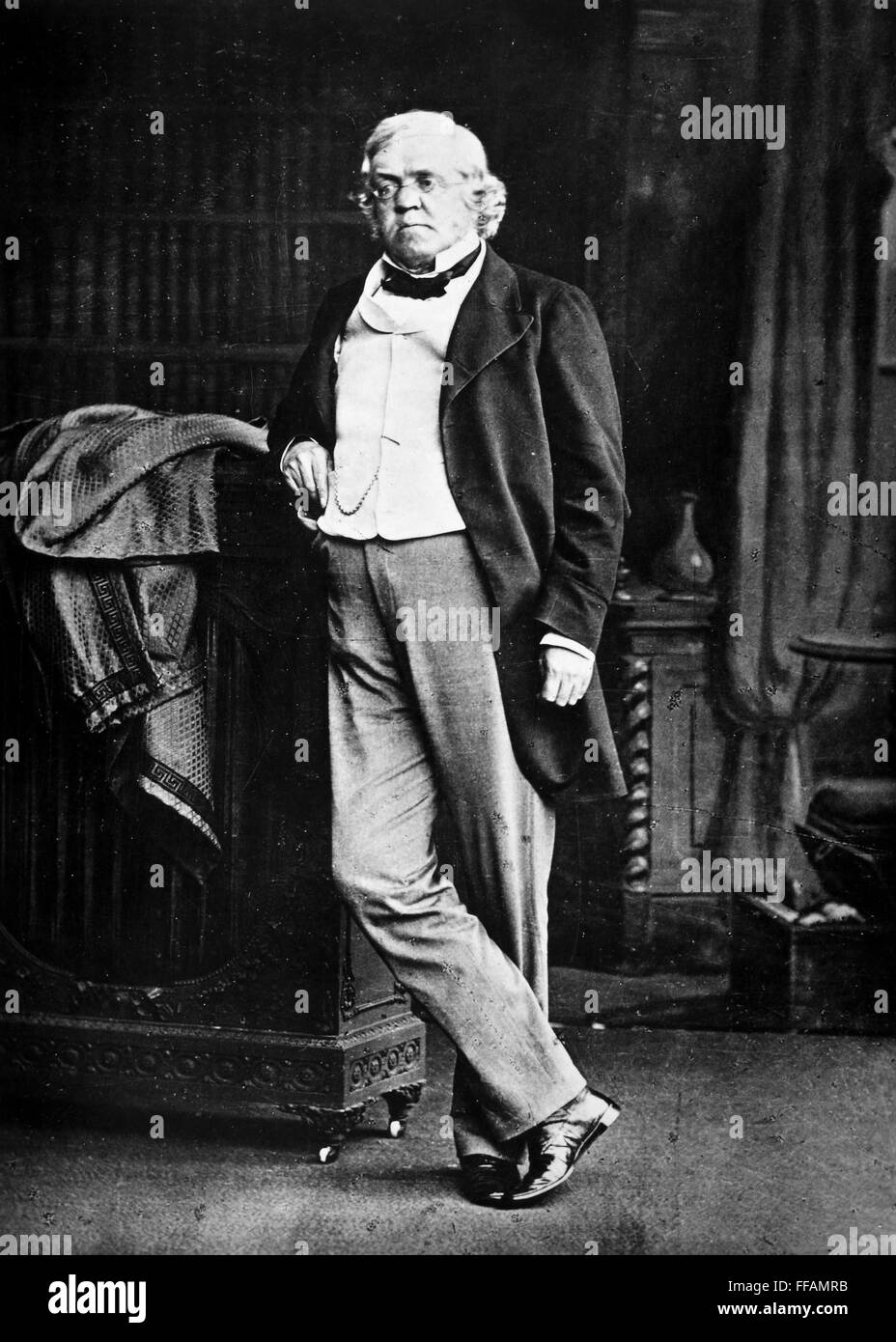 WILLIAM M. THACKERAY /n(1811-1863). English novelist and journalist ...
