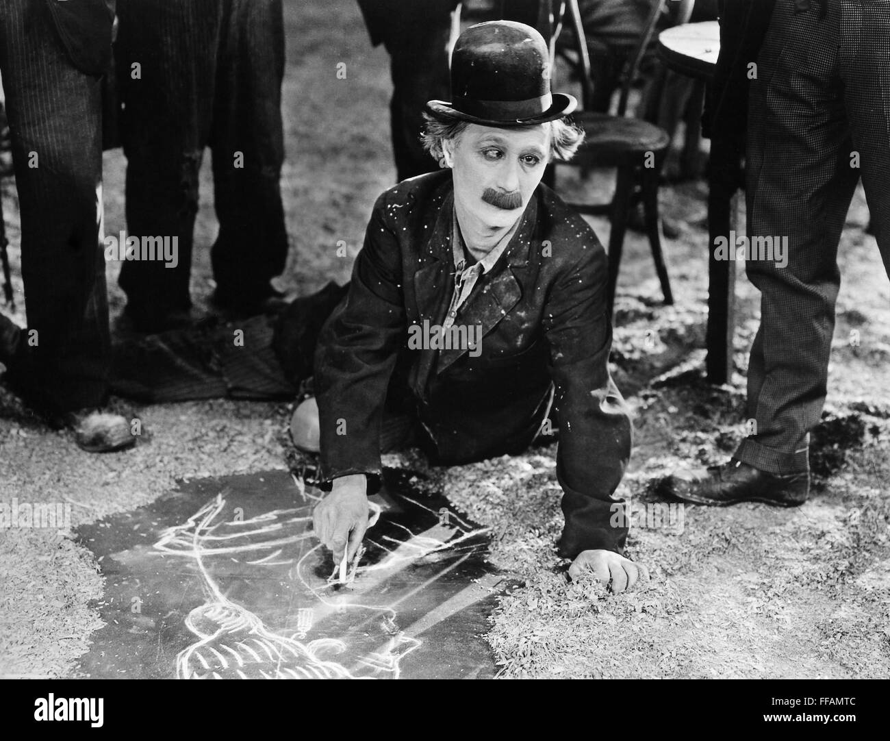 BEN TURPIN (1874-1940). /nAmerican actor. Photograph, early 20th ...