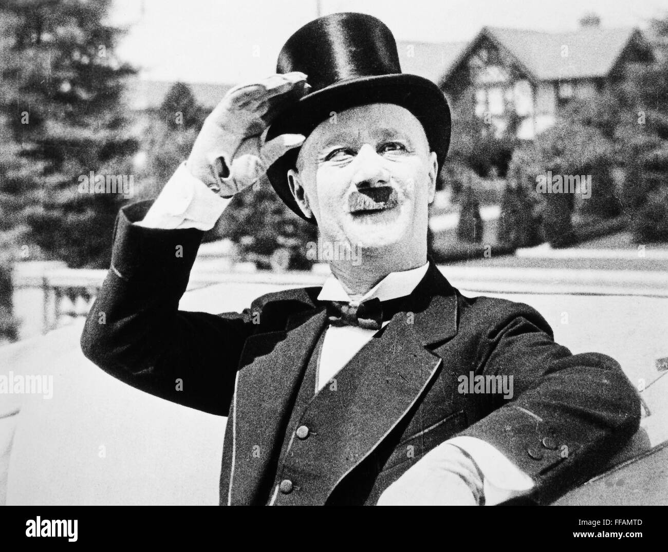 BEN TURPIN (1874-1940). /nAmerican actor. Photograph, early 20th ...