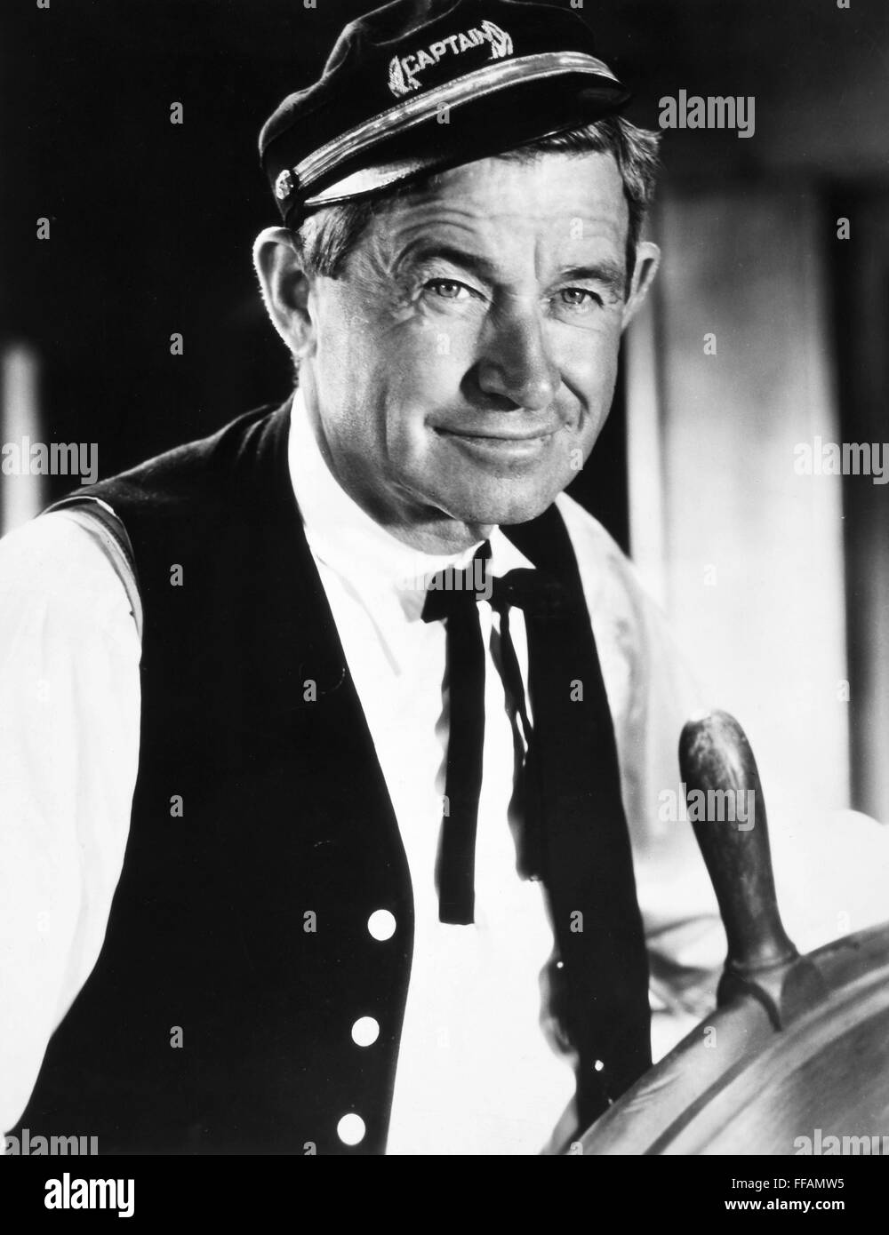 WILL ROGERS (1879-1935). /nAmerican humorist. In a scene from the film ...