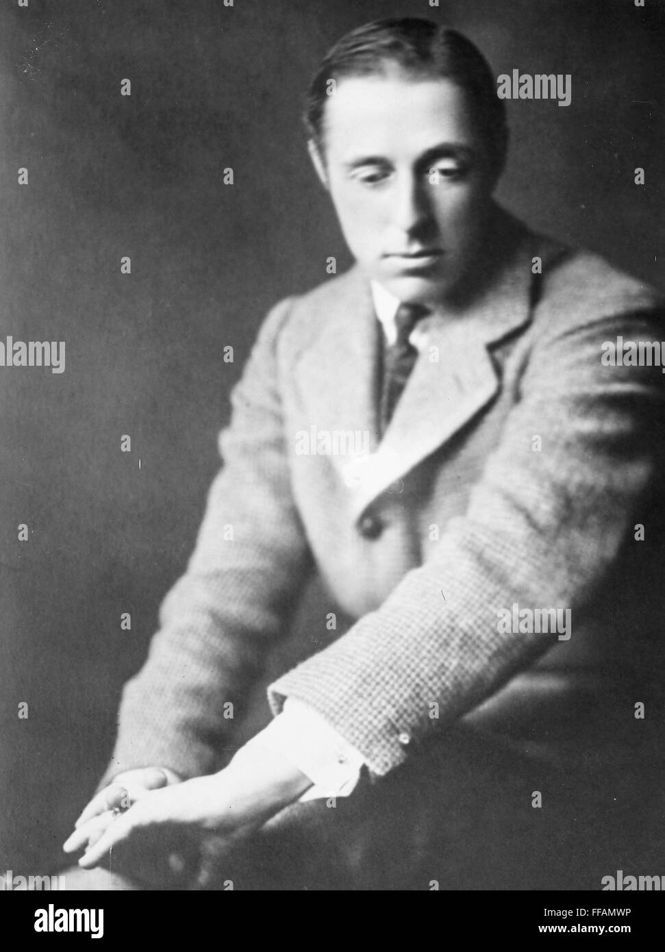 D.W. GRIFFITH (1875-1948). /nAmerican film producer and director Stock ...