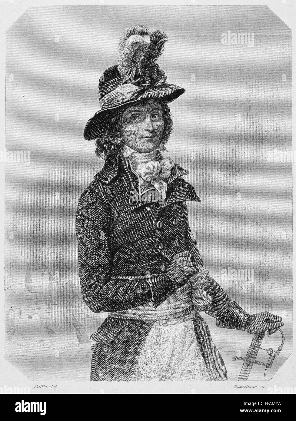 LOUIS DE SAINT-JUST /n(1767-1794). Louis Antoine Leon de Saint-Just ...