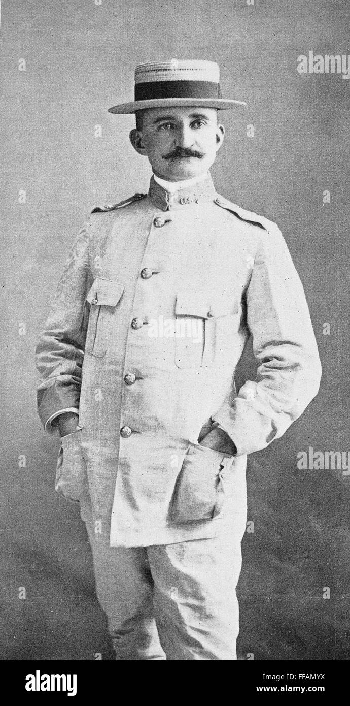 ANDREW SUMMERS ROWAN /n(1857-1943). American soldier. Rowan carried the ...
