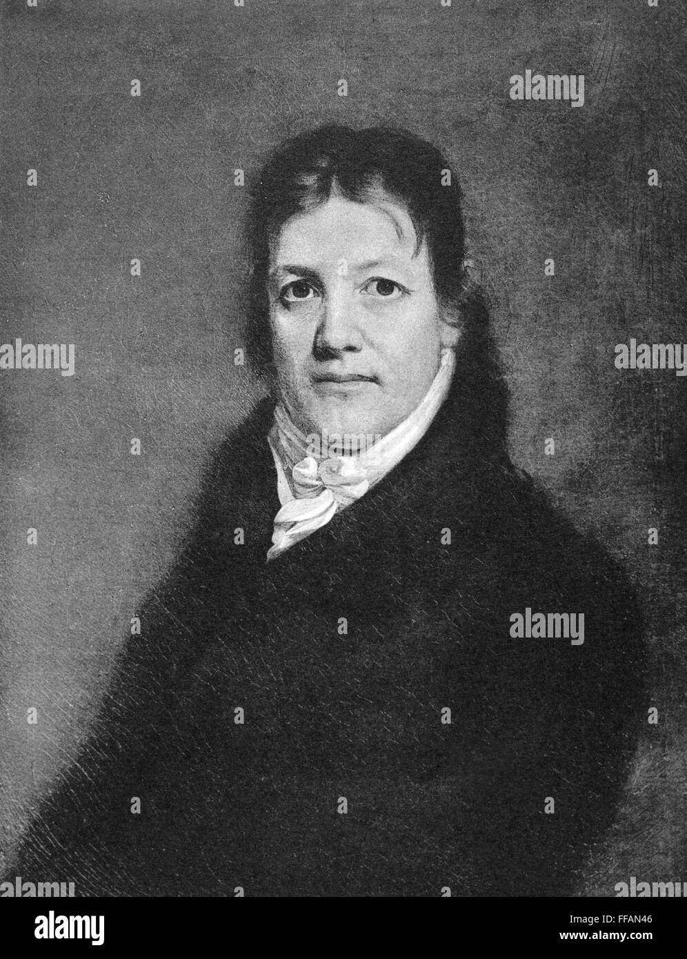 JOHN RANDOLPH (1773-1833). /nAmerican statesman. Gravure after the ...