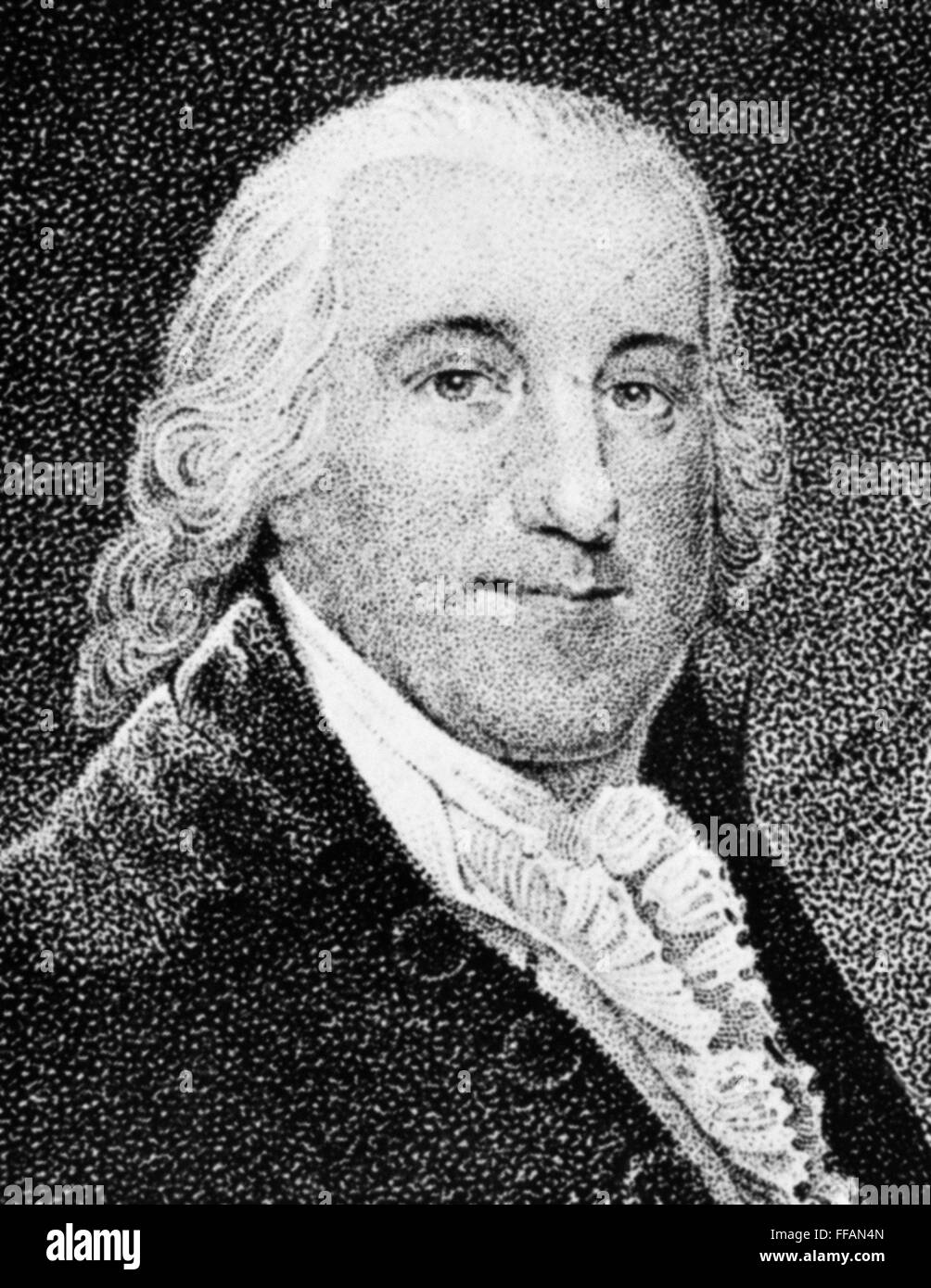 EDWARD RUTLEDGE (1749-1800). /nAmerican lawyer and statesman Stock ...