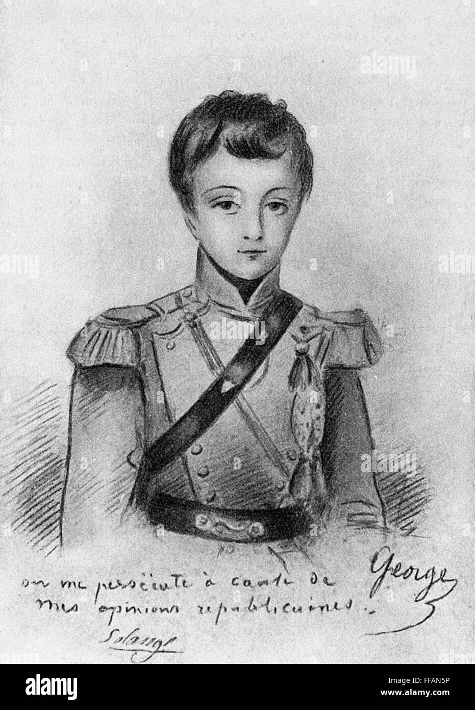 George sand maurice sand hi-res stock photography and images - Alamy