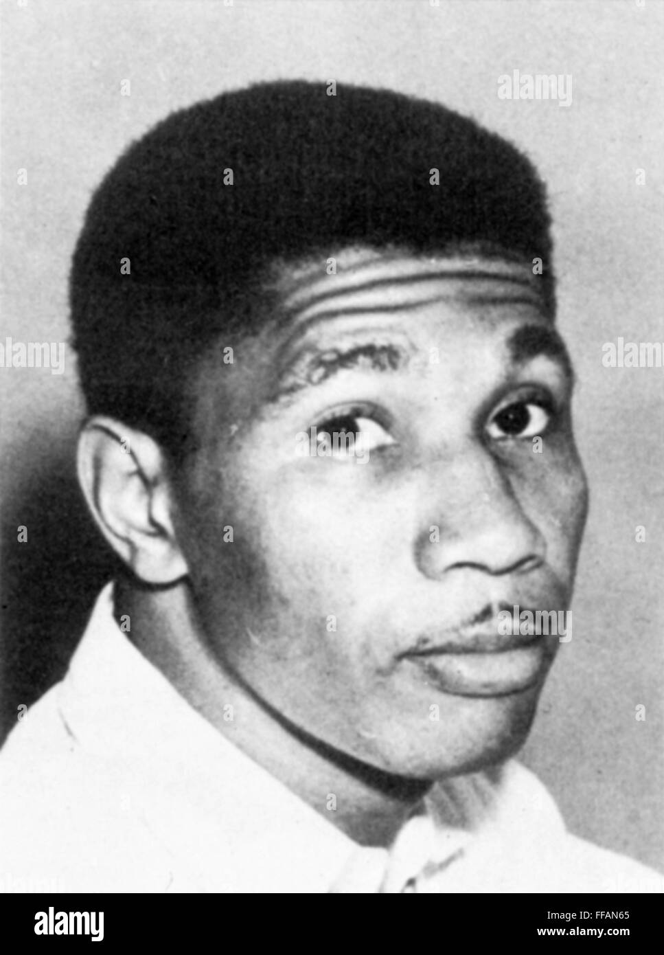 MEDGAR EVERS (1925-1963). /nAmerican civil rights activist Stock Photo ...