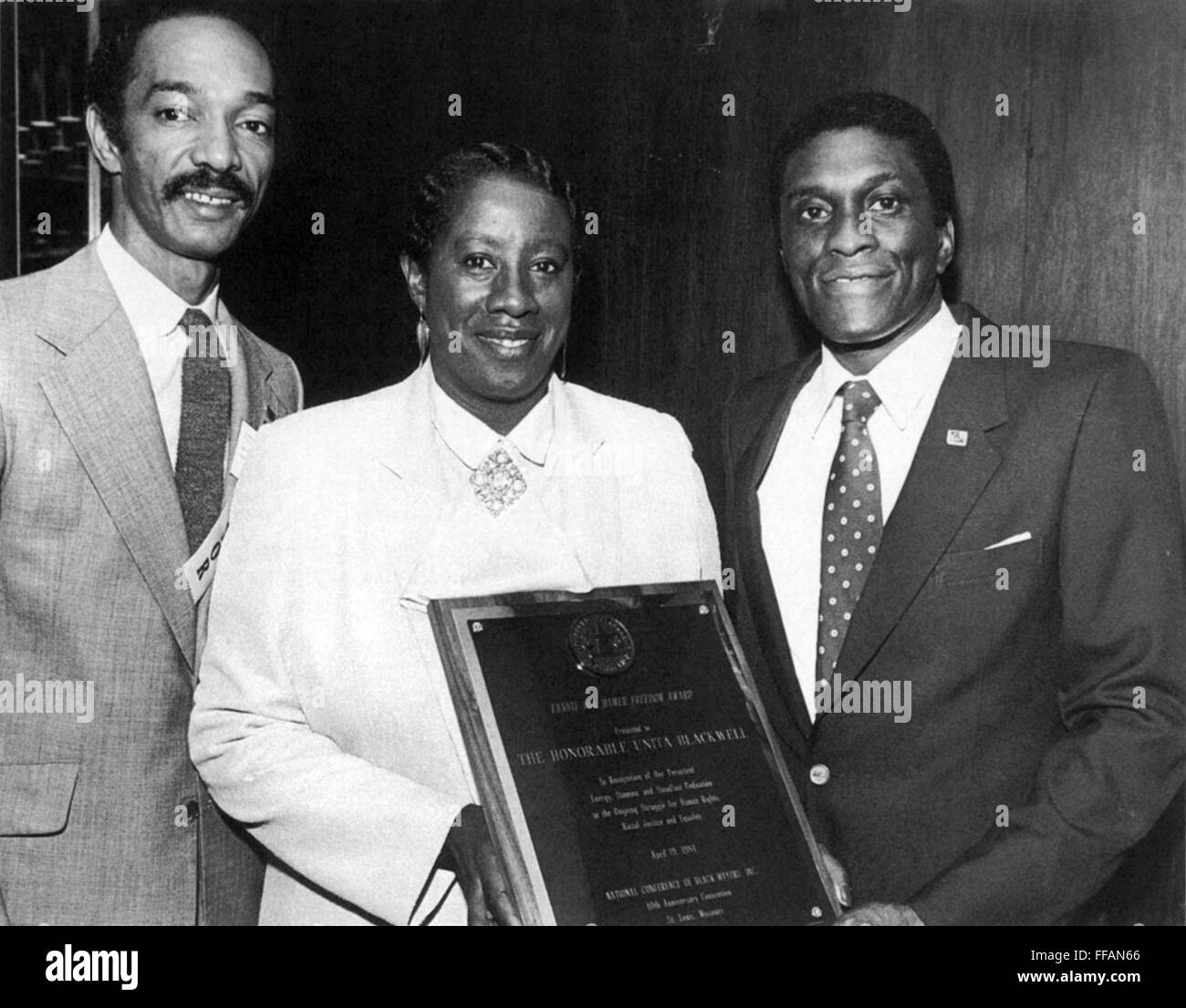 African american mayors hi-res stock photography and images - Alamy