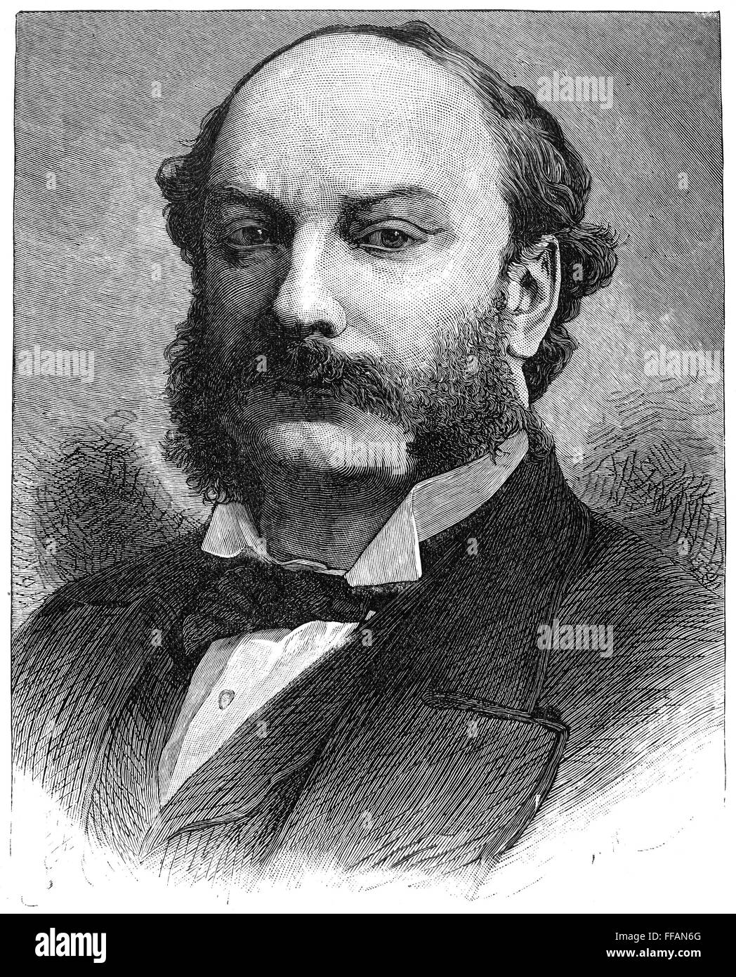 3RD BARON RAYLEIGH /n(1842-1919). John William Strutt. English ...