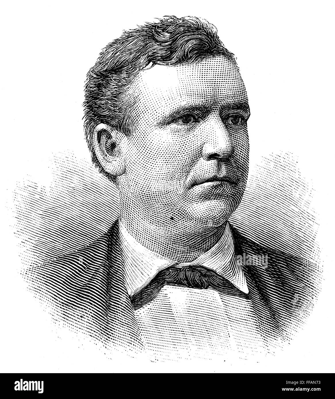 AUGUSTUS HILL GARLAND /n(1832-1899). American lawyer and politician ...